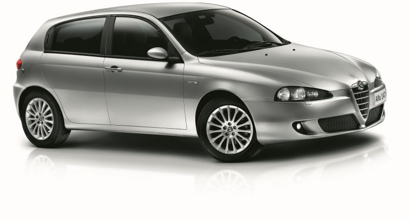 Alfa Romeo 147 technical specifications and fuel economy